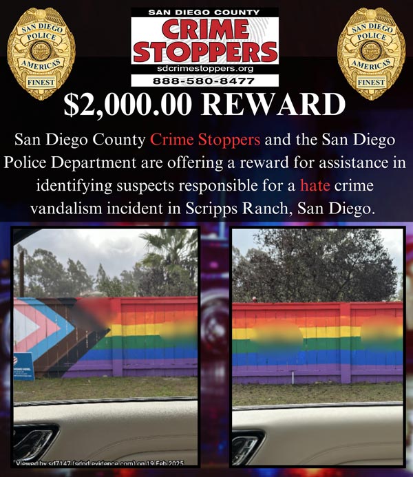 San Diego Police Seek Public’s Help Identifying Suspects Wanted for ...